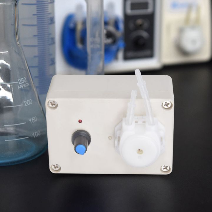 Dosing Pump Industrial Peristaltic Liquid Pump Adjustable Flowing ...
