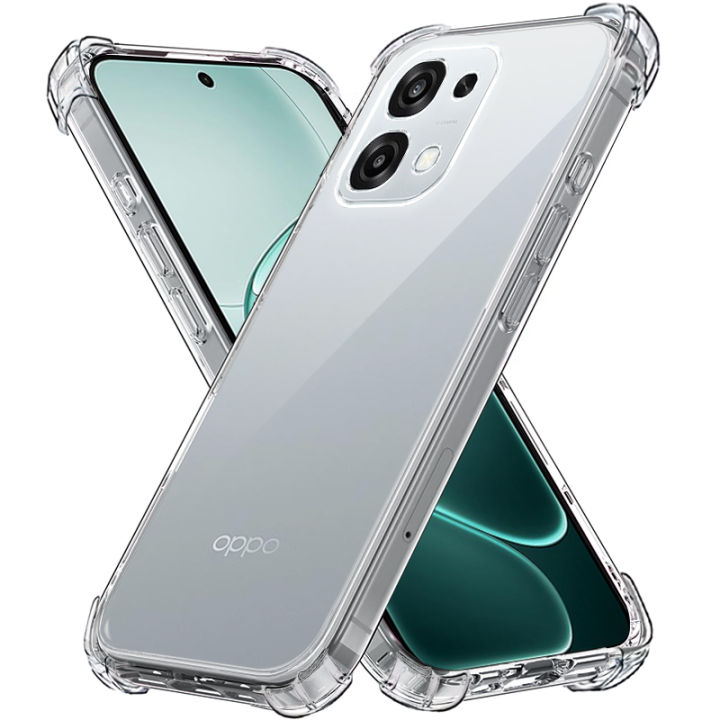 HD Clear Phone Case For Oppo A6 A5 A3 A2 A80 GT Pro 4G Max 5G Soft ...