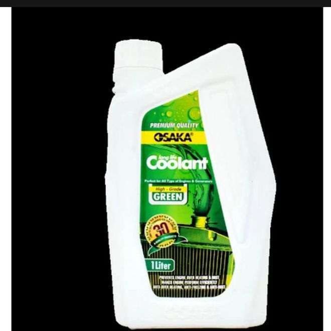Radiator Coolant Osaka Multi-Vehicle 50/50 Prediluted Ready-to-Use ...