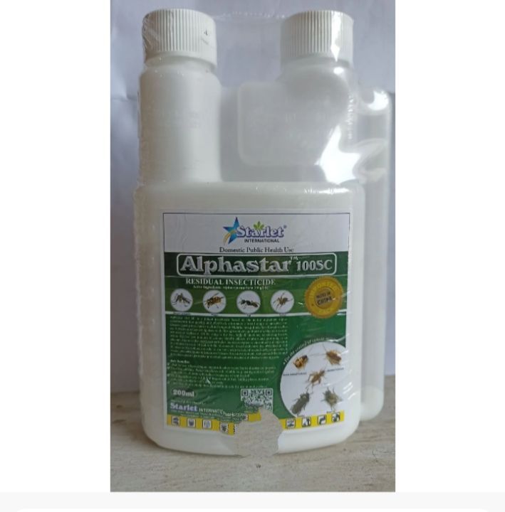 Alpha star 100 SC residual insecticide without smell and side effect ...