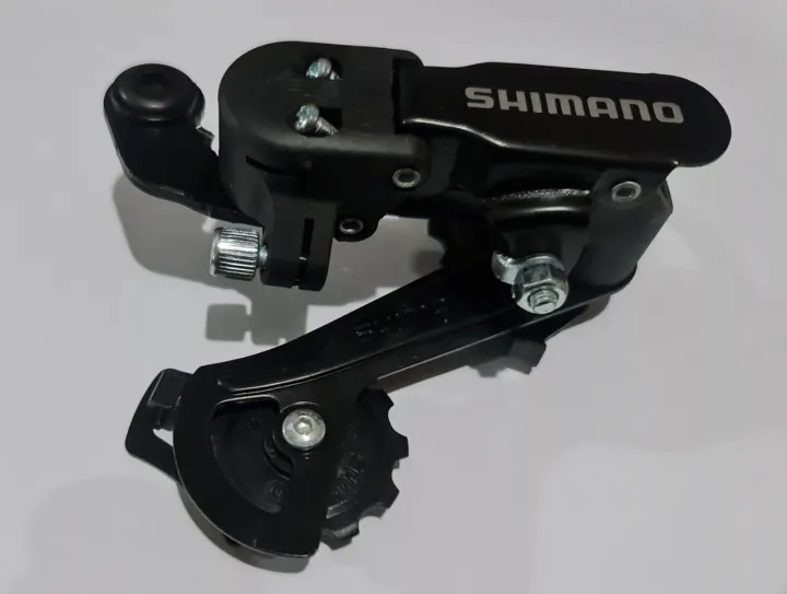 Bicycle Rear Gear Changer 7 SPEED Shimano Derailleur Normal Bolt Type ...