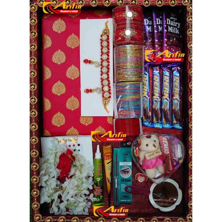 Saree Gift Set For Women | Daraz.com.bd