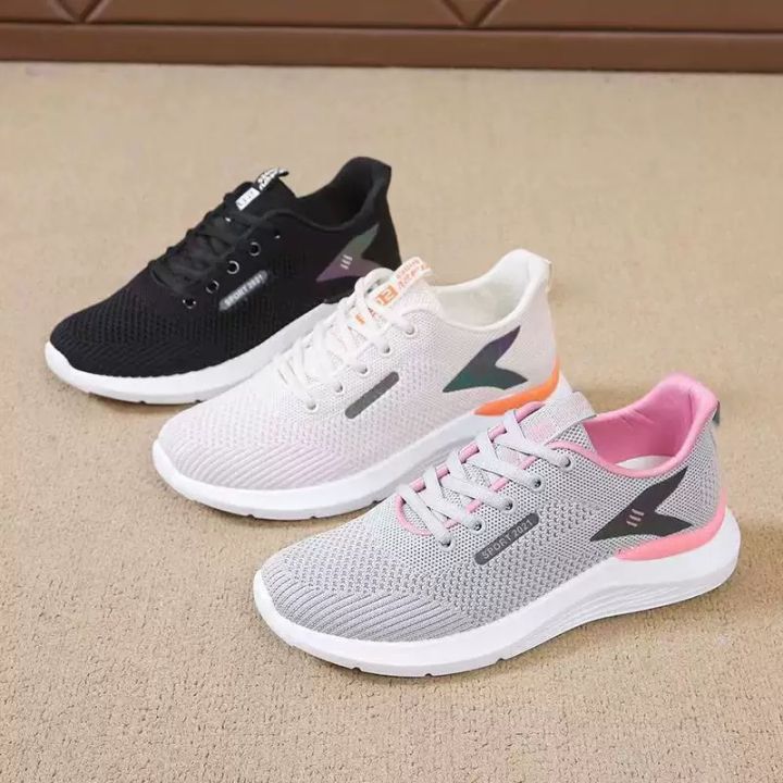 Women Casual Sneakers 2025 Spring Summer Lightweight Soft Sole Running ...
