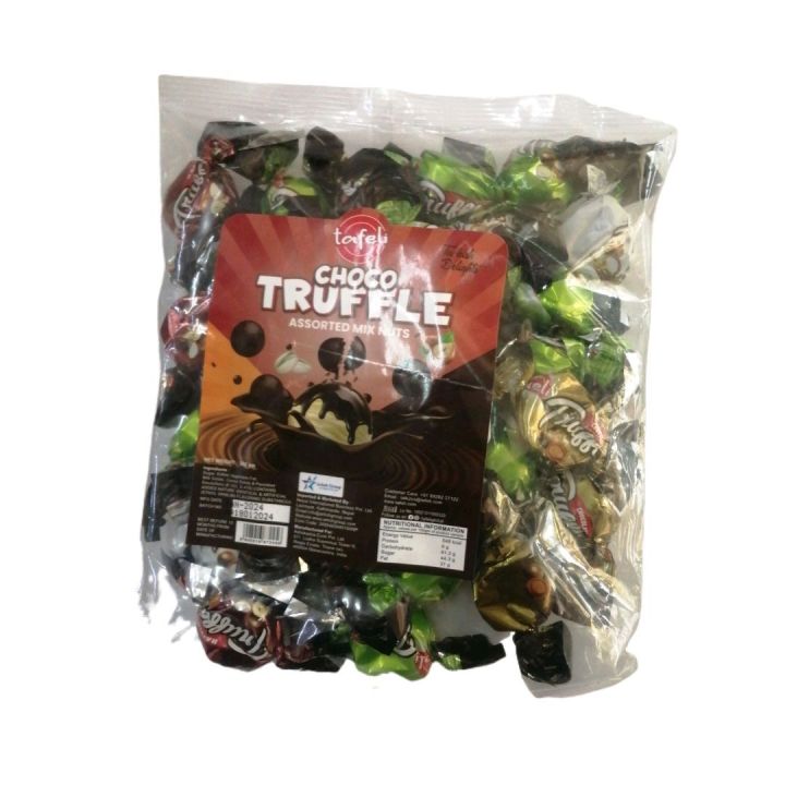 Tafeli Choco Truffle Assorted Mix Nuts 350gm | Daraz.com.np