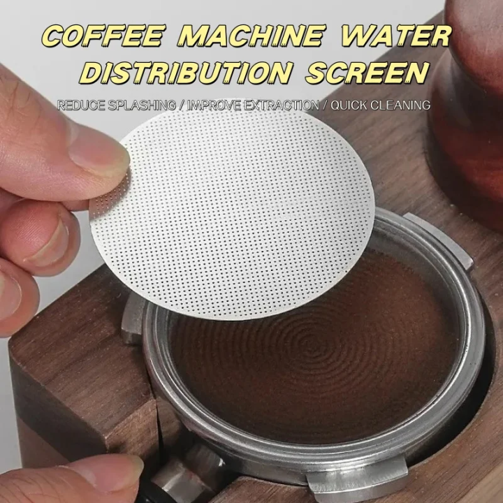 Stainless Steel Secondary Water Distribution Screen Coffee Machine ...