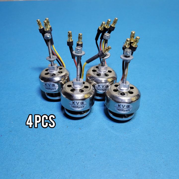 BLDC motor 1400kv for RC drones and planes (Cessna plane brushless ...