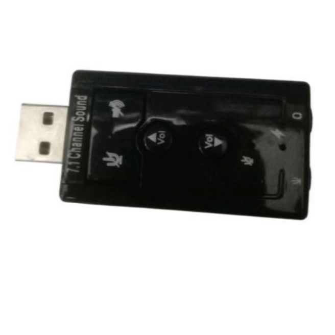Computer Usb Virtual 7.1 Channel Sound Adapter Channel | Daraz.com.bd
