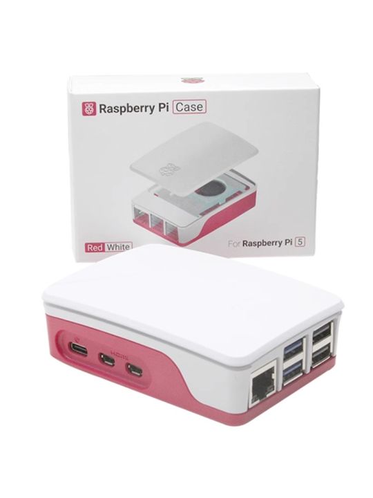 For Raspberry Pi 5 Official Original Case with Temperature Controlled ...