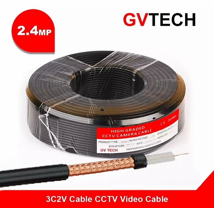 3C2V Cable 100M ( Warranty Available ) | Daraz.lk