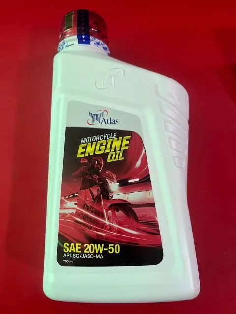 Original Honda CD70 Engine Oil 20W-50 (700-750ml) | Daraz.pk