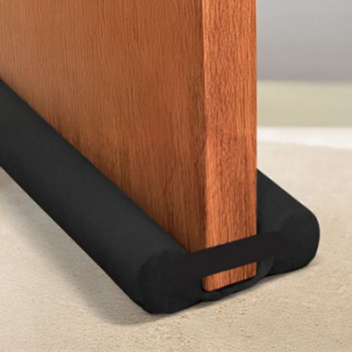 Door and Window Dust Stopper Adjustable 18 to 44 Inches, Noise and Air ...