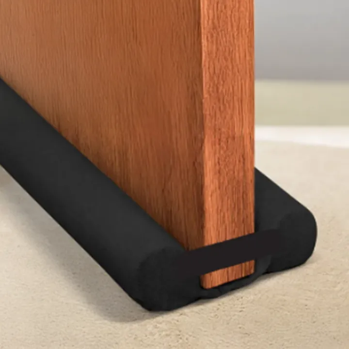 Door and Window Dust Stopper Adjustable 18 to 44 Inches, Noise and Air ...