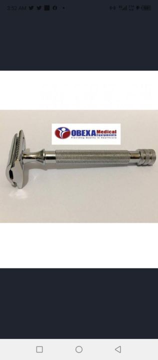 Double Edge Heavy Duty Safety Razor | Daraz.pk