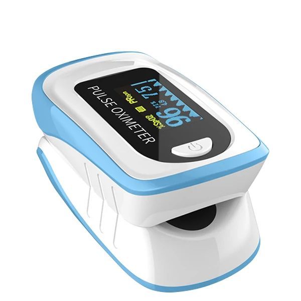 Blood Oxygen Monitor Finger Pulse Oximeter Oxygen Saturation Monitor ...