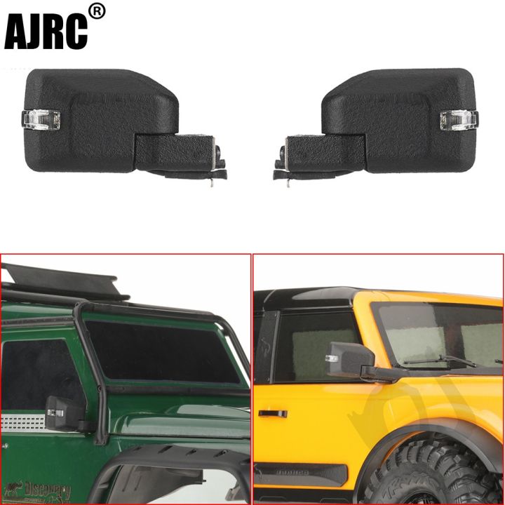 Rear View Mirror For 1/10 Rc Crawler Car Trax Trx4 Defender Bronco ...
