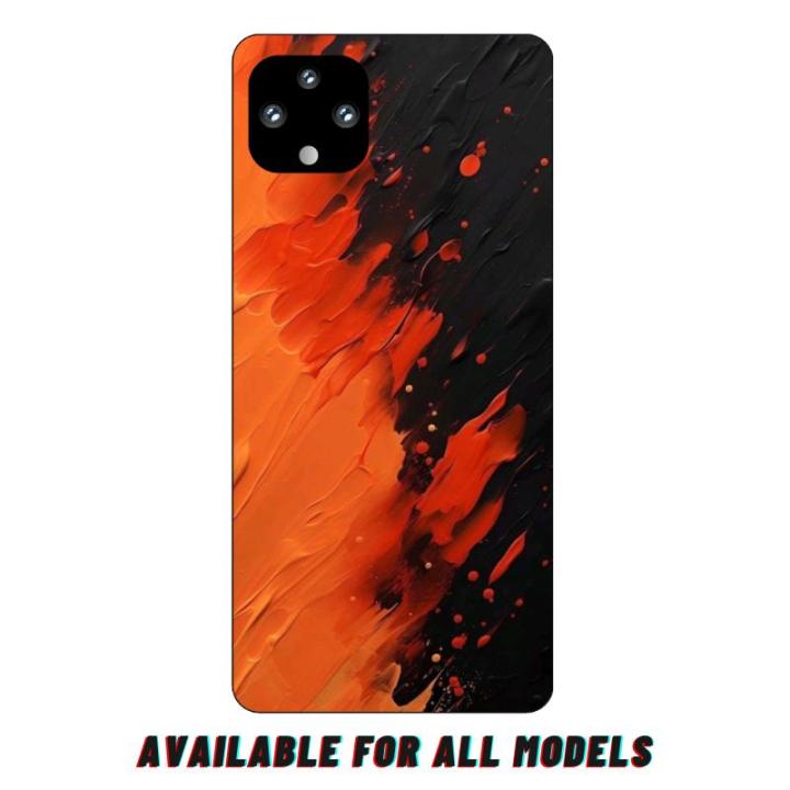 Google Pixel 4 XL 3D Emboss Abstract Art Full Back Skin Wrap | Daraz.pk