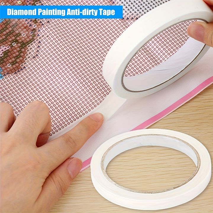 1pc Diamond Painting Anti-dirty Tape Adhesive Edges Sticker DIY Tools ...