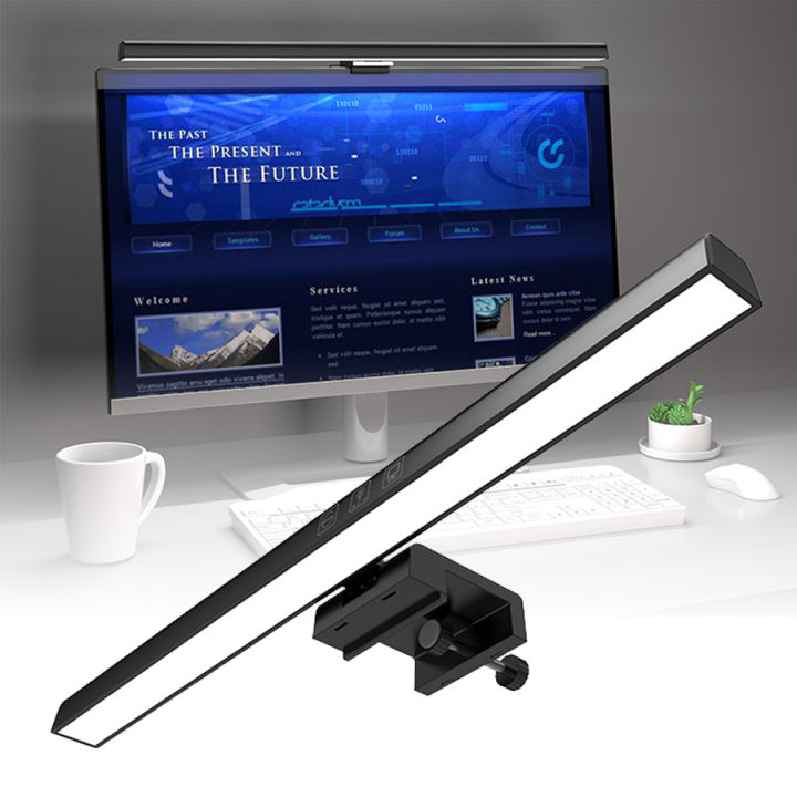 LED Monitor Light Bar 33cm 50cm Desk Lamp Setup Monitor Lights for PC ...