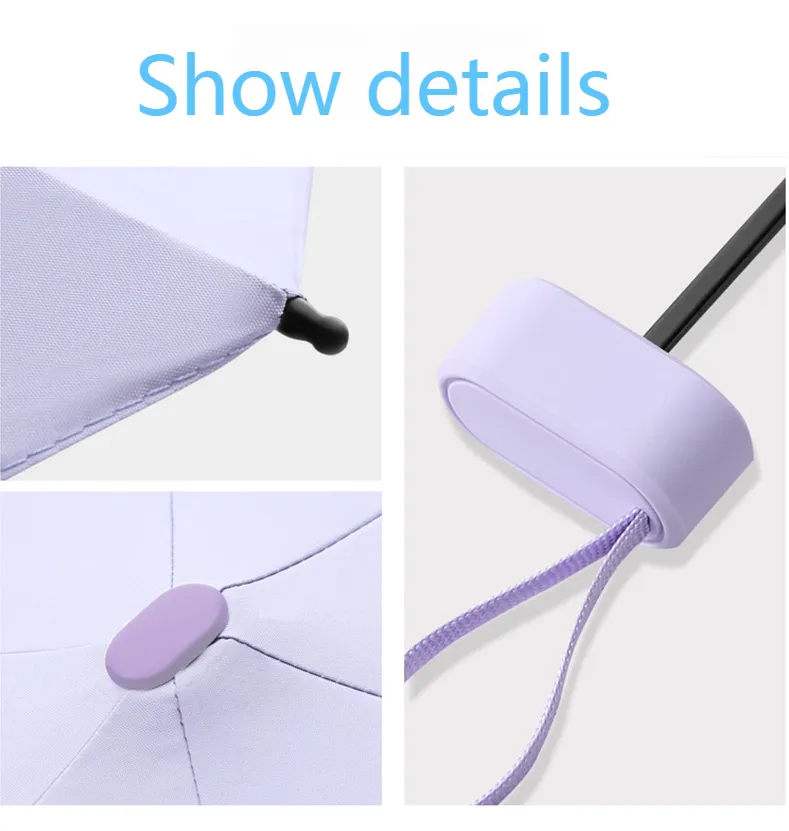 Mini Sun Umbrella, Protective and UV Resistant, Rain Or Shine | Daraz.lk