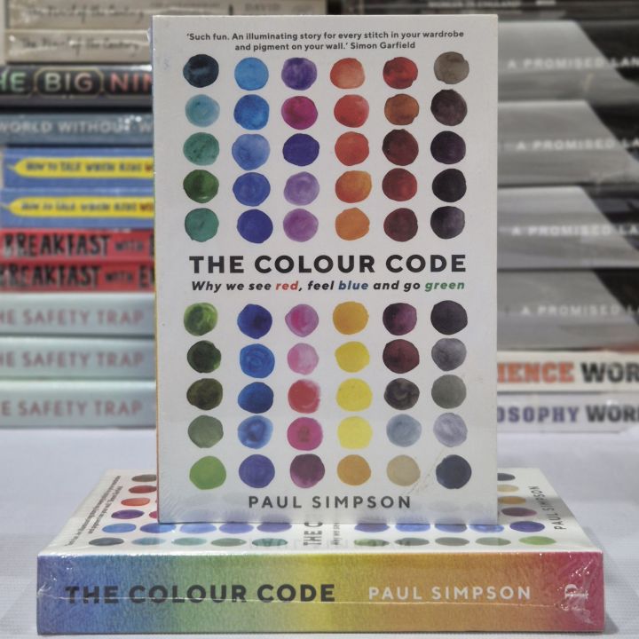 The Colour Code: Why we See Red, Feel Blue and Go Green [Original New Book - 55% Off] | Shop.com.mm