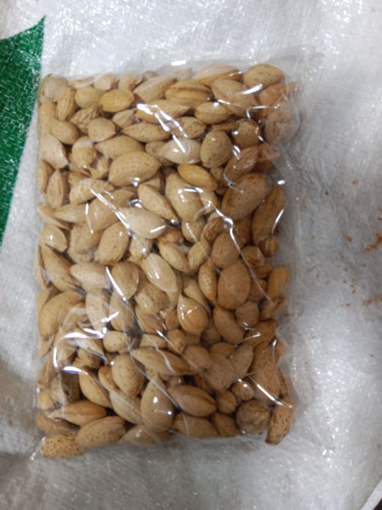 hard badam with shell 500 gram | Daraz.pk