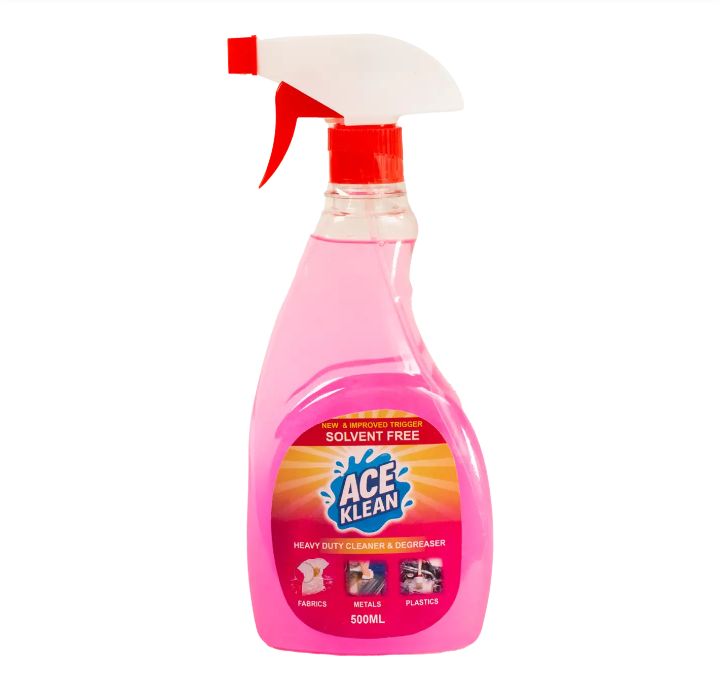 Heavy Duty Cleaner & Degreaser - 500 ml – Safe for Fabrics, Metals ...