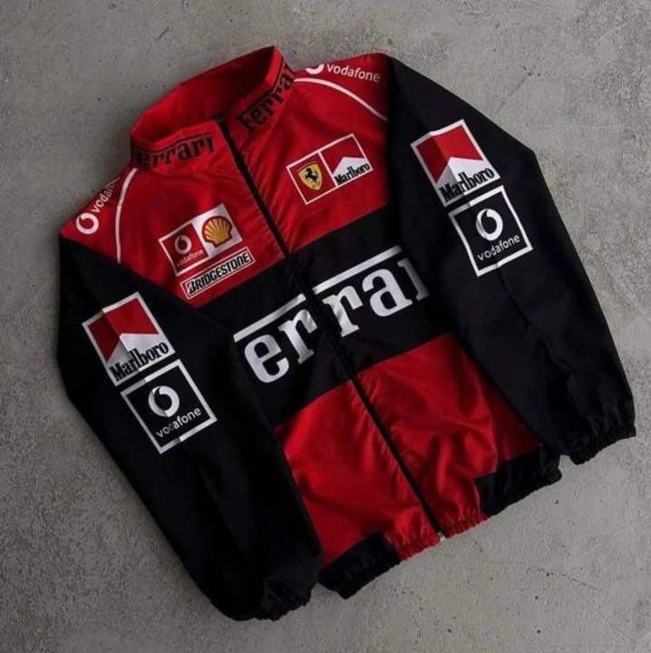 Premium Quality FERRARI F1 JACKETS | Daraz.pk