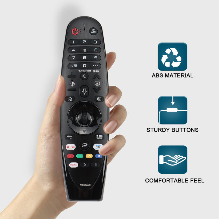 Universal Remote Control for Lg Smart Tv Magic Remoteno Voice Function ...