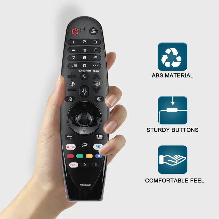 Universal Remote Control for Lg Smart Tv Magic Remoteno Voice Function ...