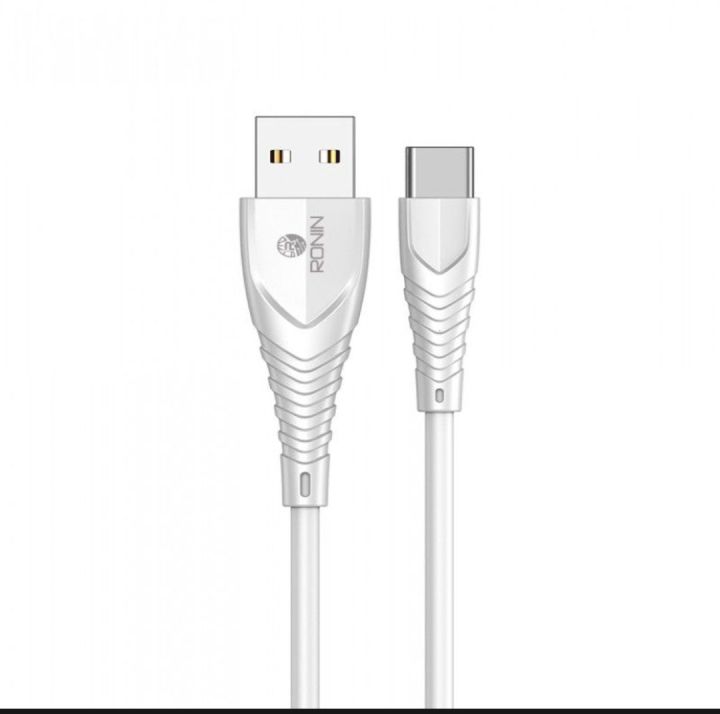Ronin R-340 Cable type C Fast Charging Cable Ronin 100℅ original type c ...