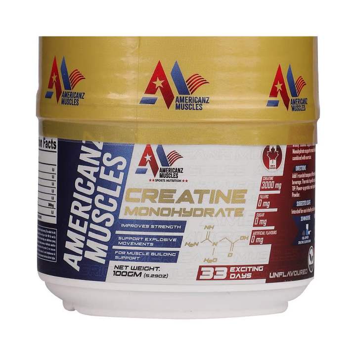 Americanz Muscles Creatine Monohydrate |) - Unflavored | Daraz.lk
