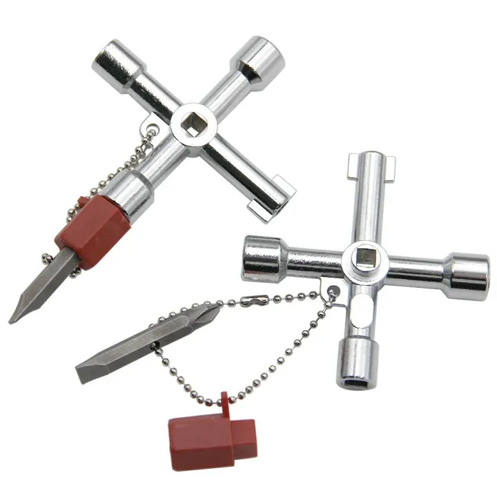 Four-in-one multi-function key wrench electric elevator electric ...