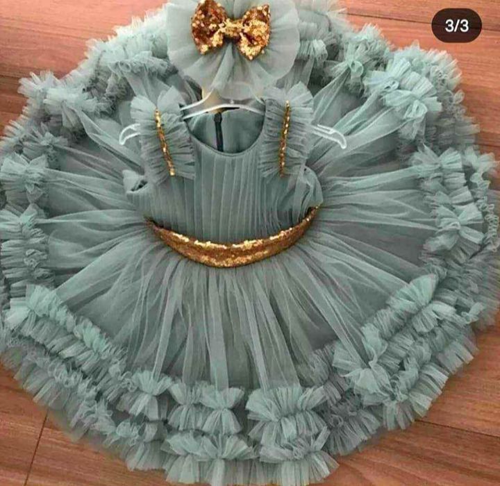 princess net frock | Daraz.pk