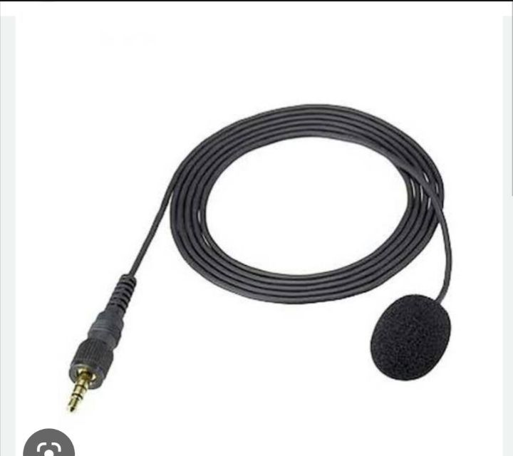 sony Ecm - X7 Collar microphone best quality long wire ke sath | Daraz.pk