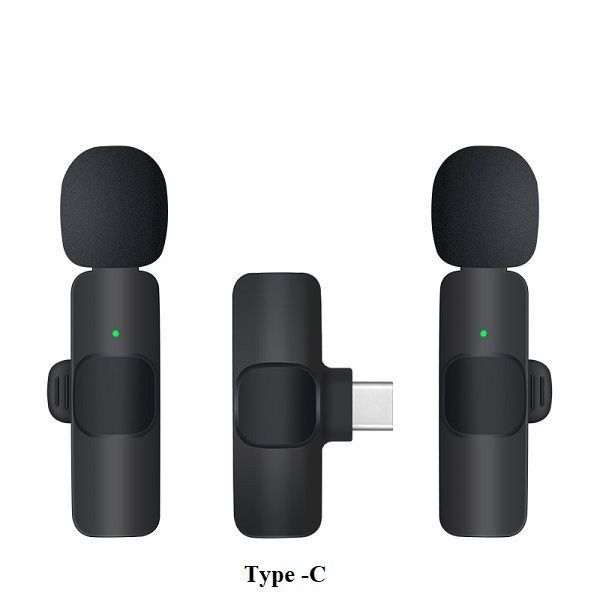 K9 Wireless Dual Microphone type c | Daraz.com.bd