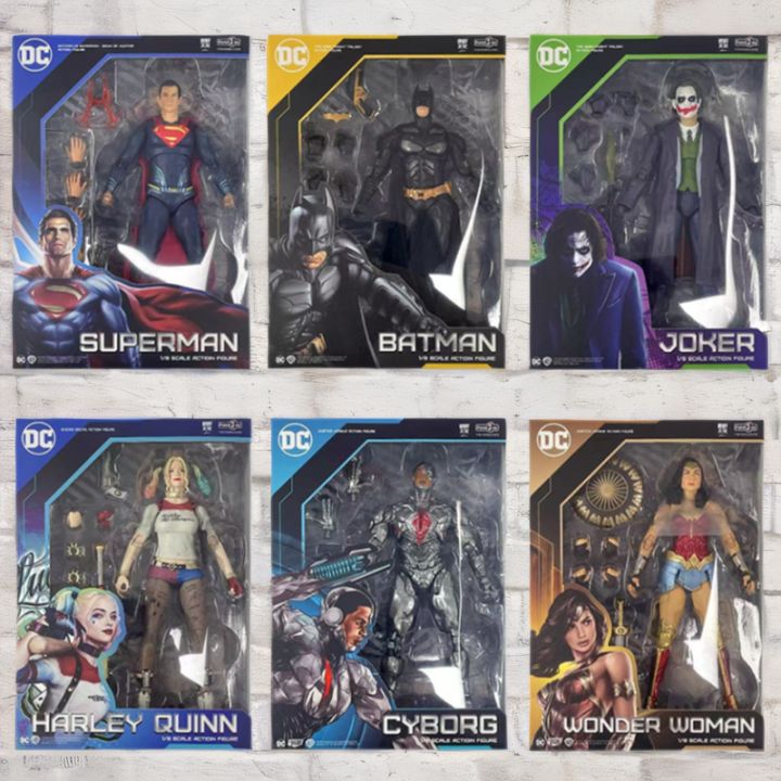 Fondjoy DC Batman Joker Wonder Woman Superman Cyborg Harley Quinn New ...