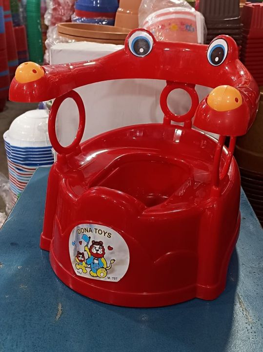 Best quality baby dona plastic potty | Daraz.com.bd