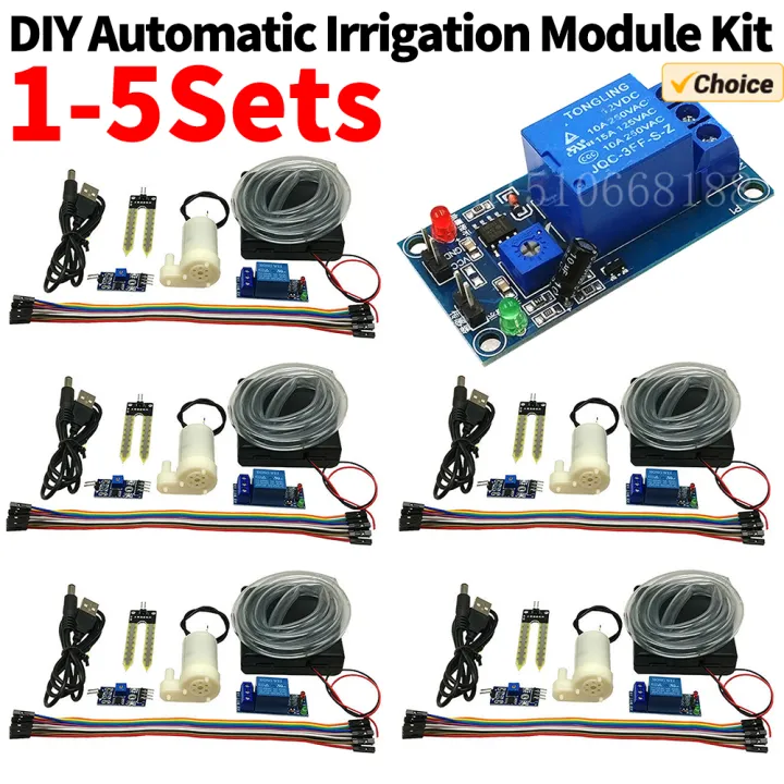 16PCS/set Automatic Irrigation Module DIY Kit Automatic Watering Kit ...