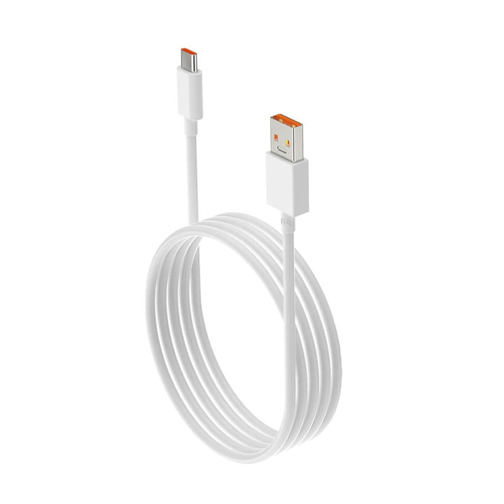 Xiaomi 6A Usb Type C Cable Charger 120w Turbo Tipo Fast Charging For Mi ...
