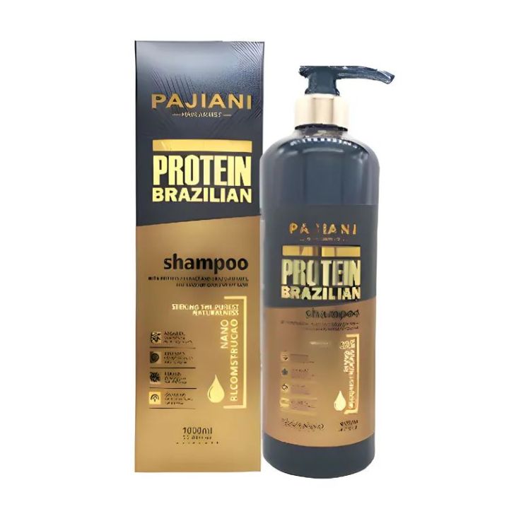 Keratin Brazilian Protein Hair Professional Shampoo Imported 1000ml ...
