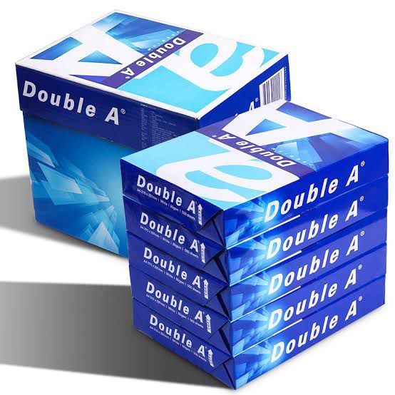 Double A A4 Ream paper 70GSM #Double A # rim paper (15 Ream ) 7500 ...