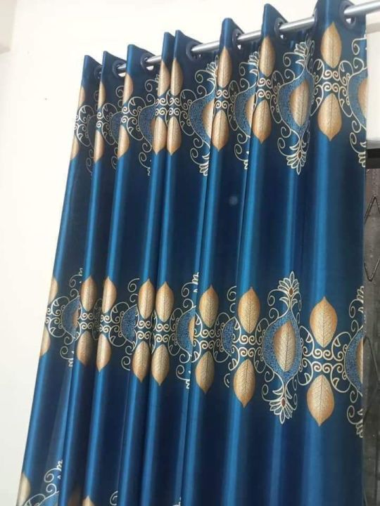 Chinese Synthetic Curtain for Door and Windows, Porda ( parda) -( 4 ...