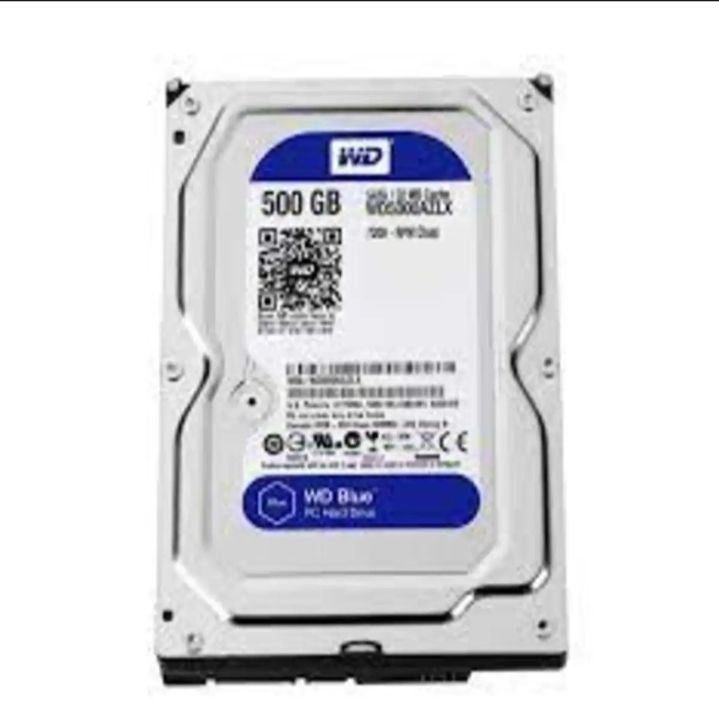 WD Hard Disk for Computer 500 Gb full health 100% New condition | Daraz.pk