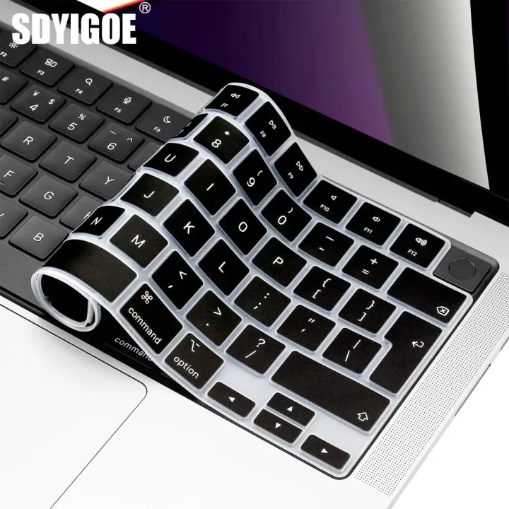 Keyboard Cover For 2005 - 2024 New M4/M3 Macbook Pro /Air 13/15/13.6/16 ...