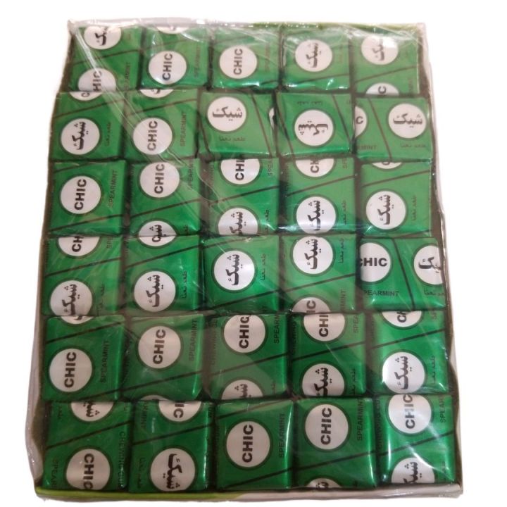 chic gum 40pcs | Daraz.pk: Buy Online at Best Prices in Pakistan | Daraz.pk