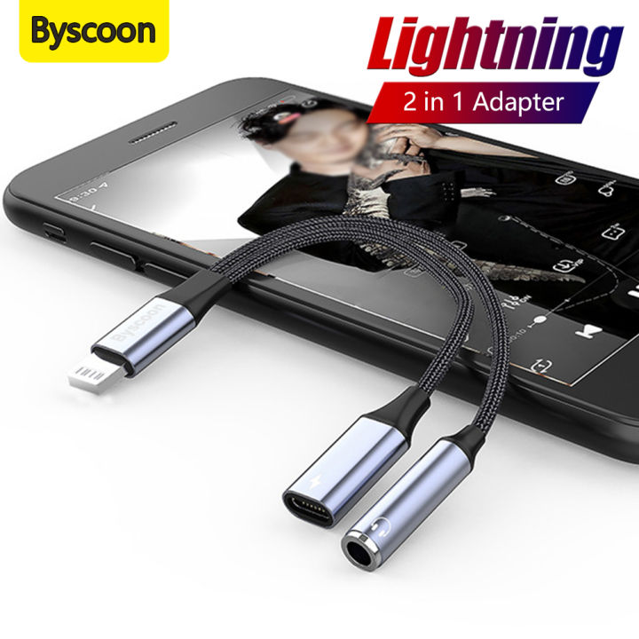 Lightning To 3 5 MM Jack AUX Cable Adapter For iPhone 12 13 14 Pro ...