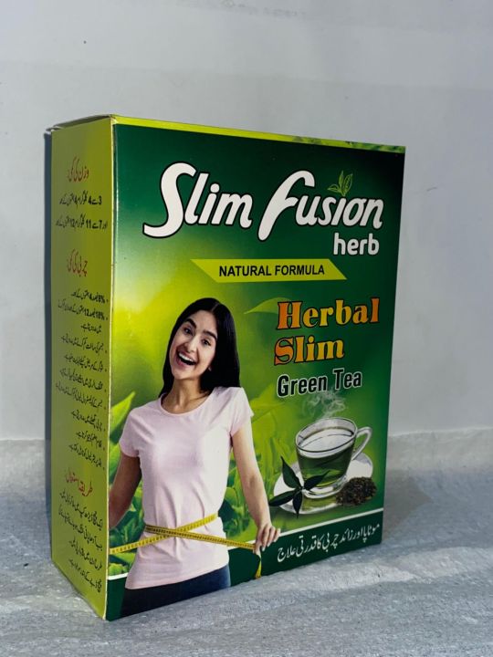 Slim Fusion herb Herbal Slim Green Tea | Daraz.pk