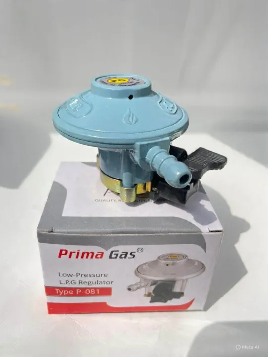 LPG Gas Regulator 20mm to 22mm - Low Pressure Premium Quality Highly ...