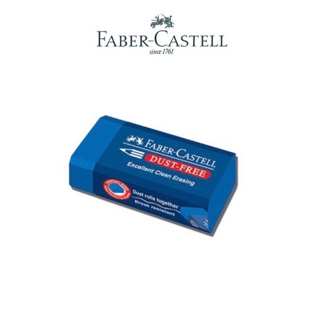 Faber Castell color pencil eraser sticky texture, clean and non ...