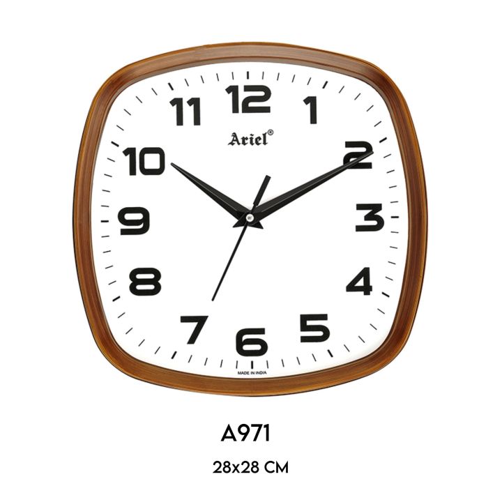 Colorful Indian Wall Clock Antique with Warranty | Daraz.lk